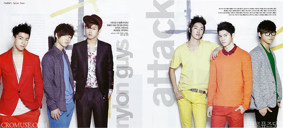 NYLON | Cross Gene Wiki | Fandom