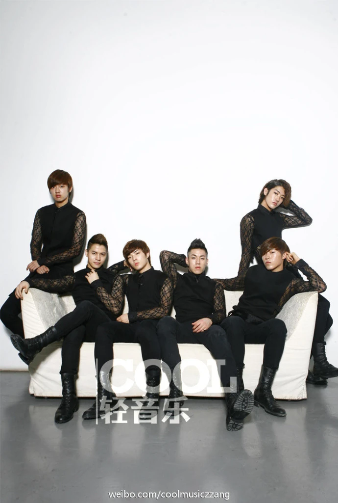COOL MUSIC | Cross Gene Wiki | Fandom