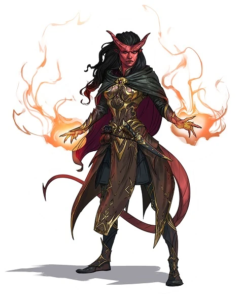 Tiefling | CrossGoersDnD Wiki | Fandom