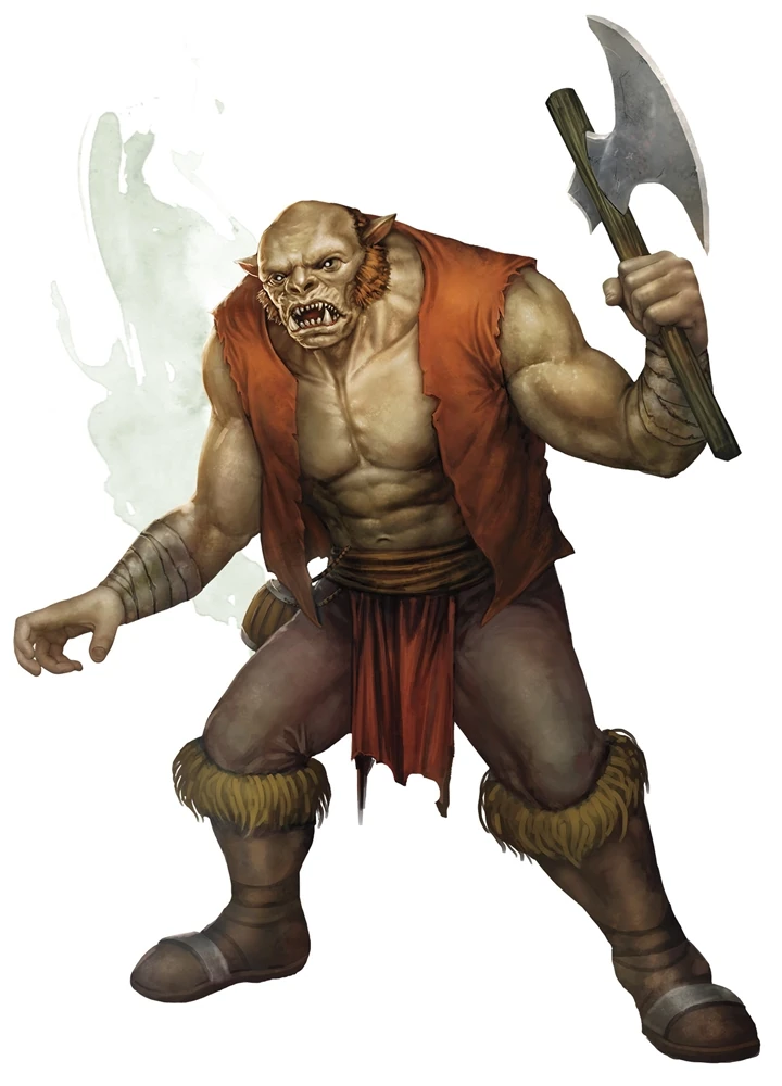 Half-Ogre | CrossGoersDnD Wiki | Fandom