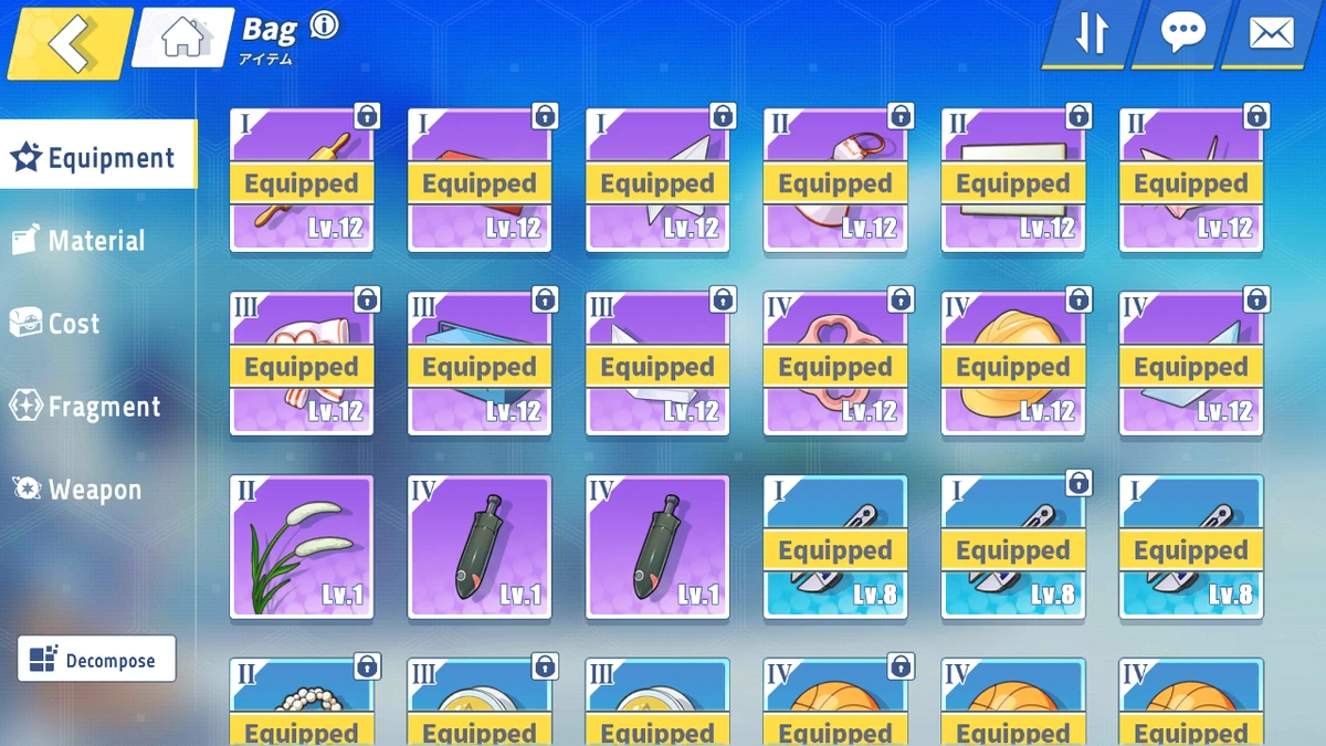 Equipment | Crossing Void (Global) Wiki | Fandom