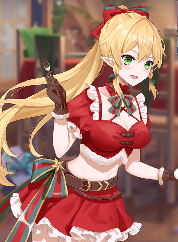 Xmas Eve/Leafa | Crossing Void (Global) Wiki | Fandom Xmas Eve/Leafa | Crossing Void (Global) Wiki | Fandom