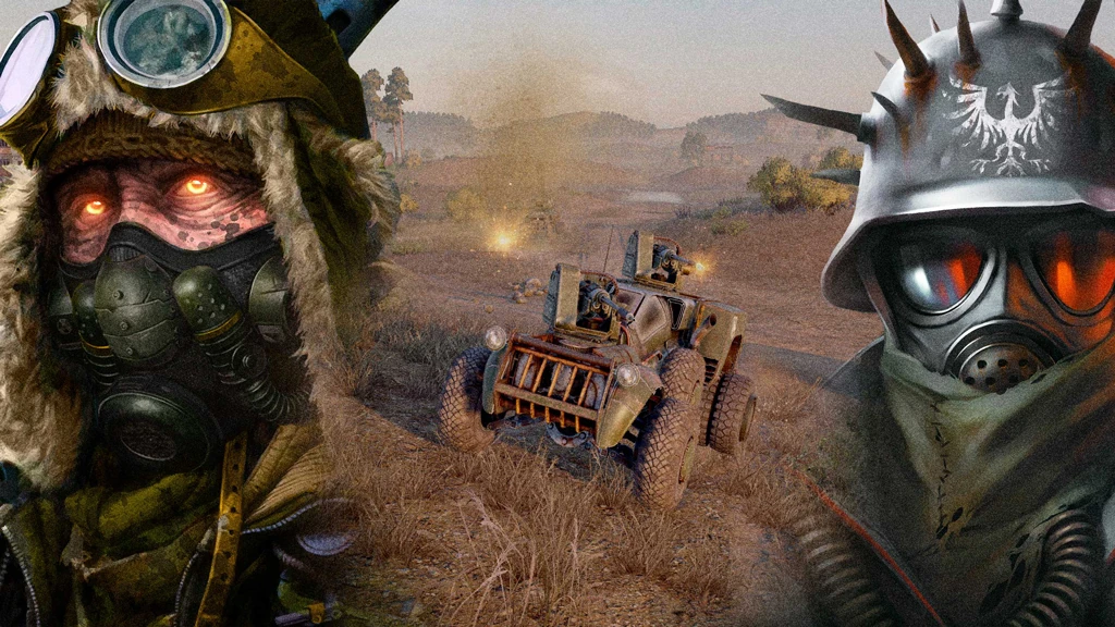 Two tankmen | Crossout Wikia | Fandom