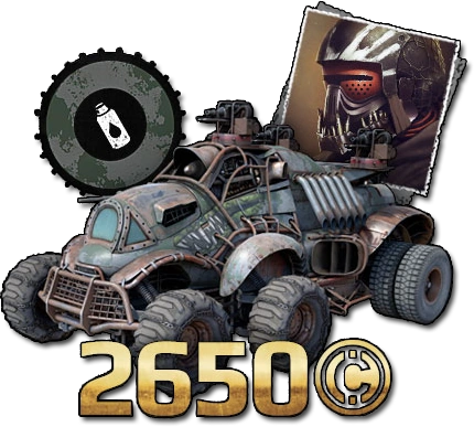 Spectral Hunter | Crossout Wikia | Fandom