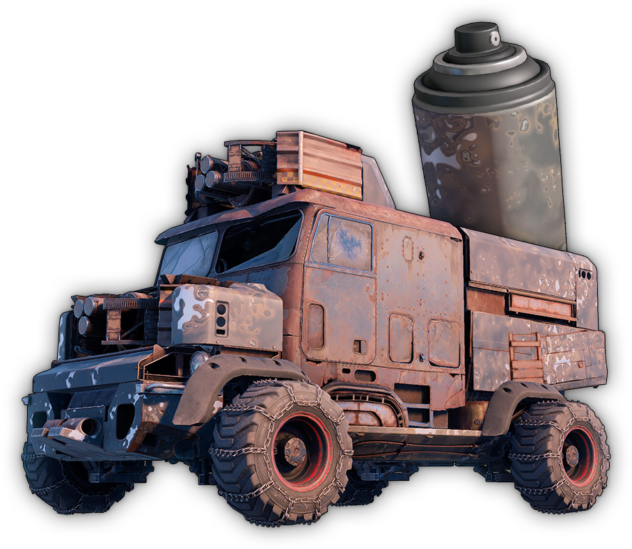 Облегченный набор Спаситель Crossout Вики Fandom