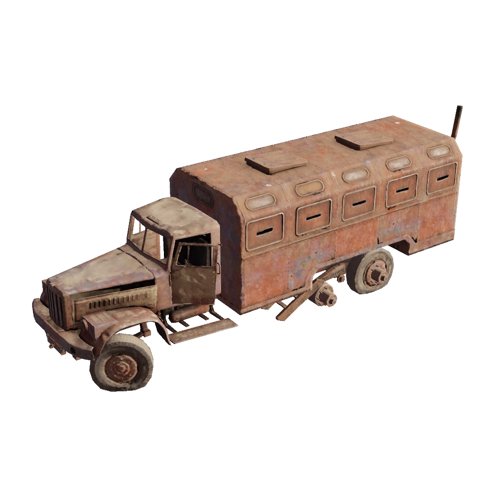 Military van | Crossout Wikia | Fandom