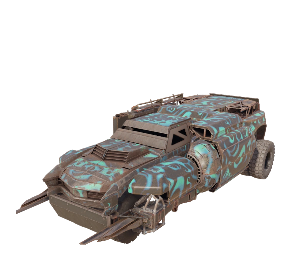 Phantom (Deluxe) | Crossout Wikia | Fandom