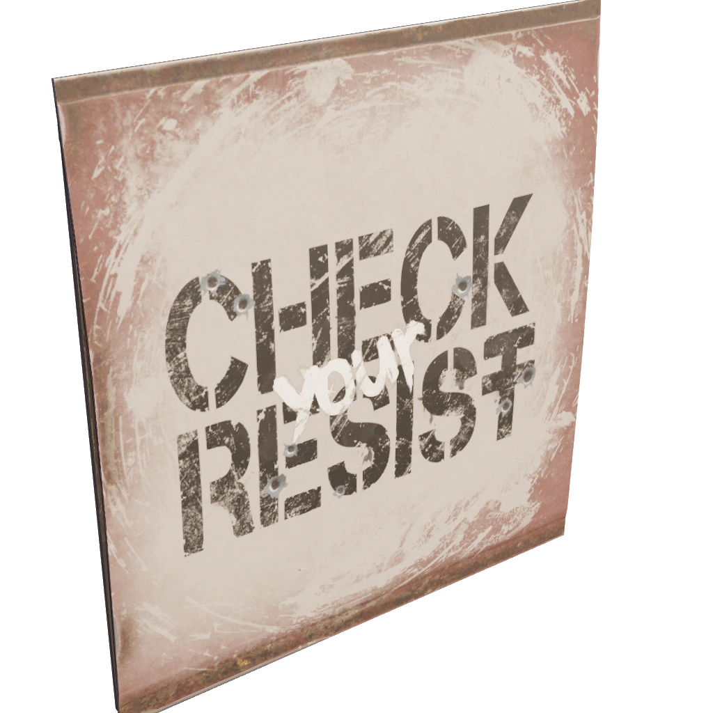 Check your resist | Crossout Wikia | Fandom