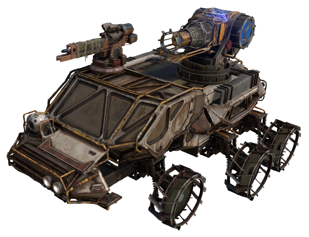 Mars V | Crossout Wikia | Fandom