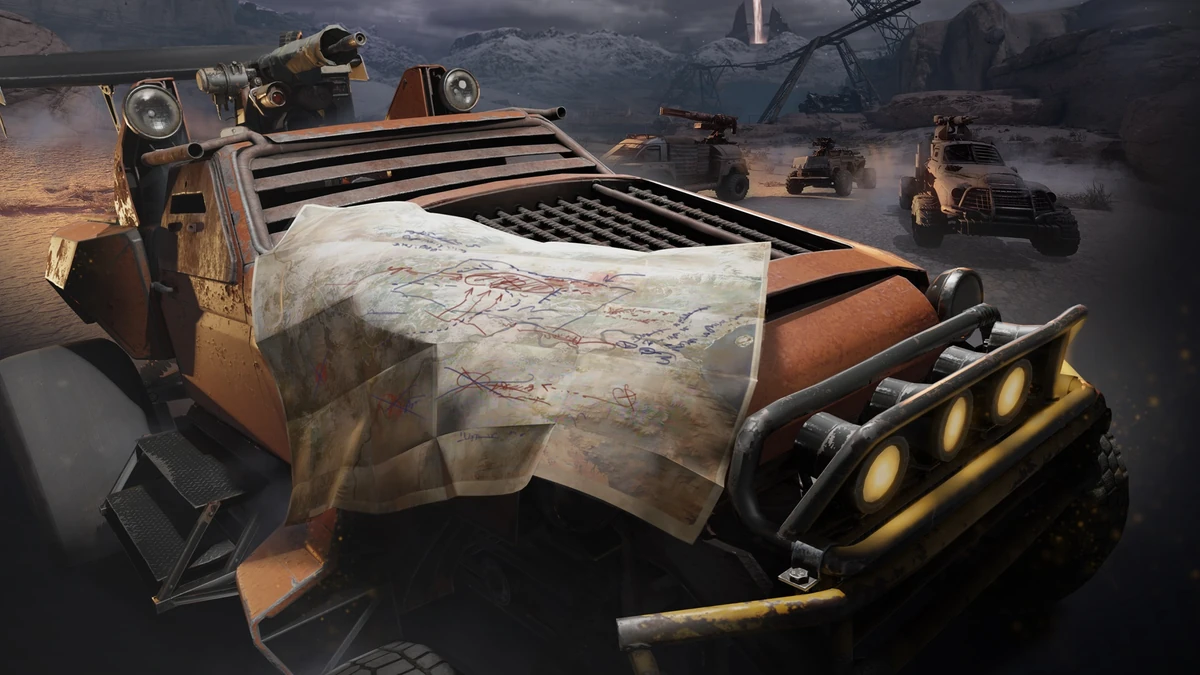 Mind hunt | Crossout Wikia | Fandom