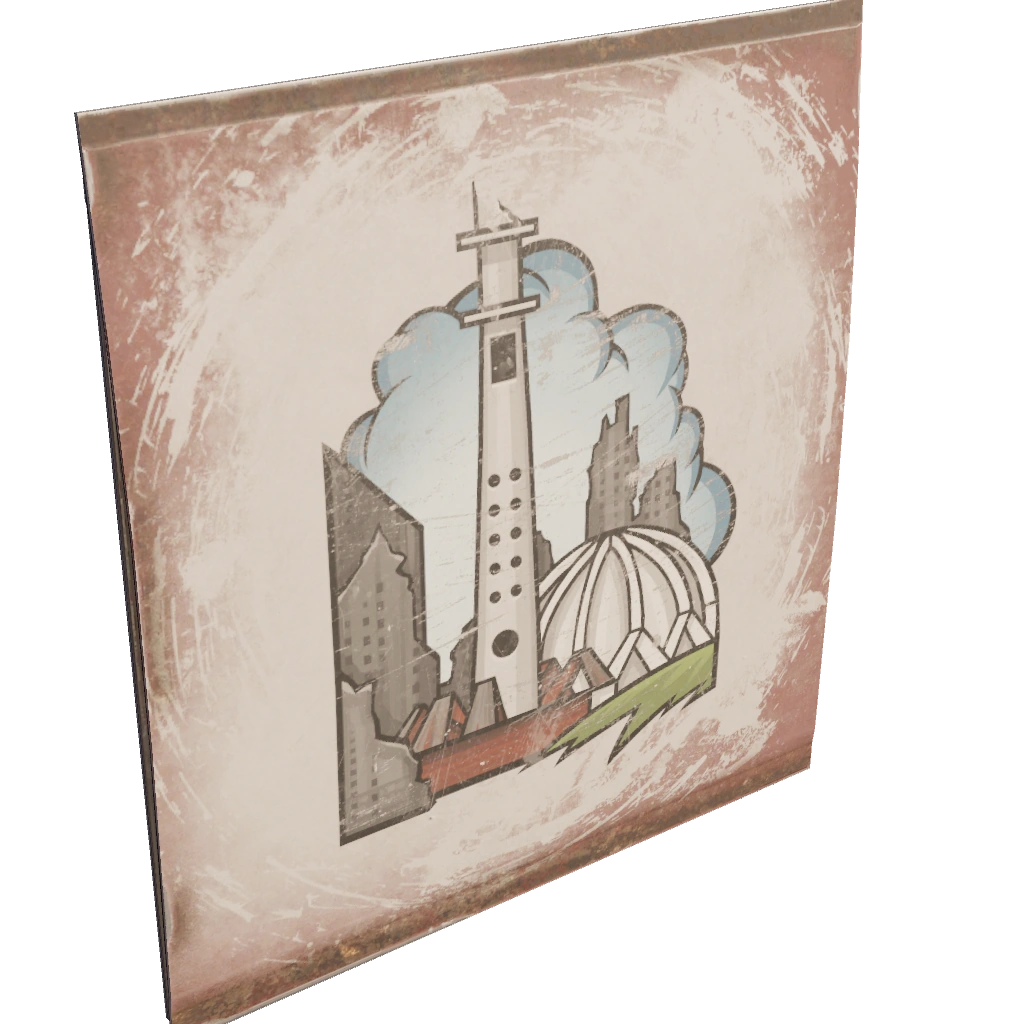 Nameless tower | Crossout Wikia | Fandom