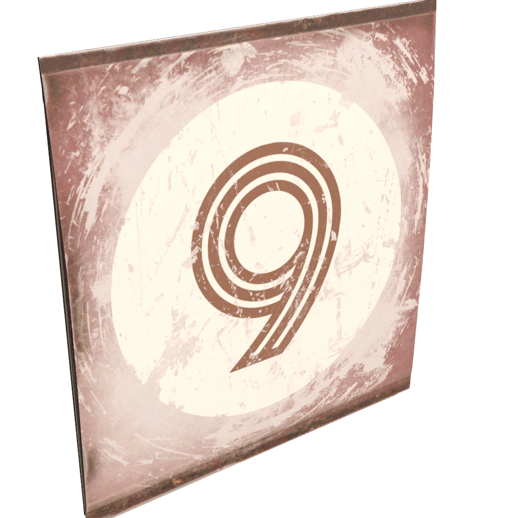 Number "9" | Crossout Wikia | Fandom