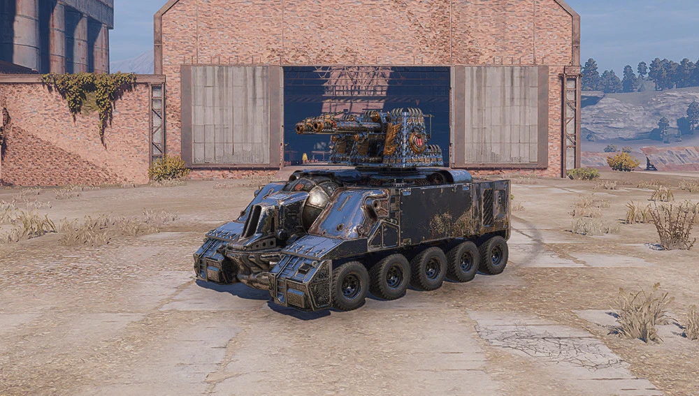 Material: Chrome | Crossout Wikia | Fandom