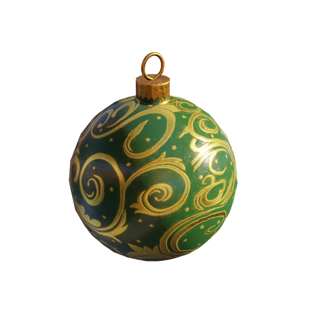 Green Christmas ball | Crossout Wikia | Fandom