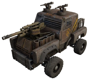 Howler | Crossout Wikia | Fandom