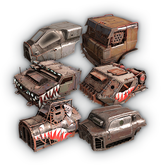 "New Look" pack | Crossout Wikia | Fandom