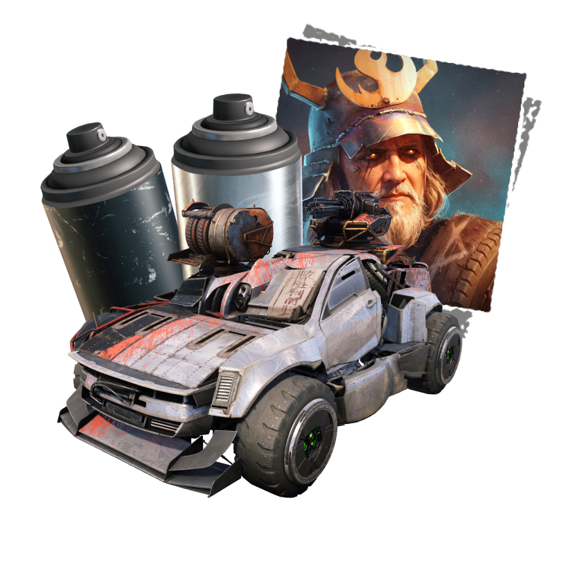 Набор Вестник пламениОбычный Crossout Вики Fandom