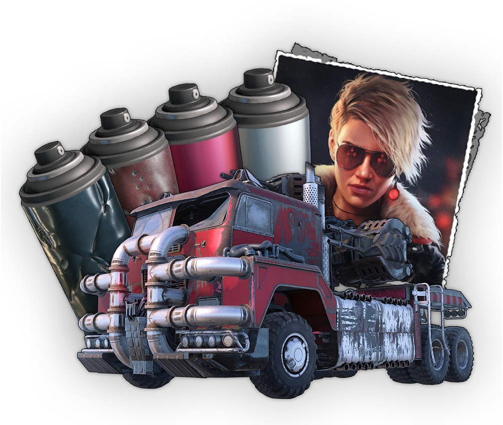 Menace of the Machines (Deluxe) | Crossout Wikia | Fandom