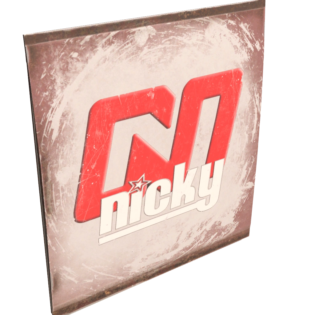 Nicky TV Sign | Crossout Вики | Fandom