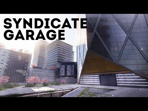 Syndicate garage | Crossout Wikia | Fandom