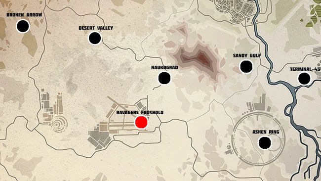 Ravagers foothold | Crossout Wikia | Fandom