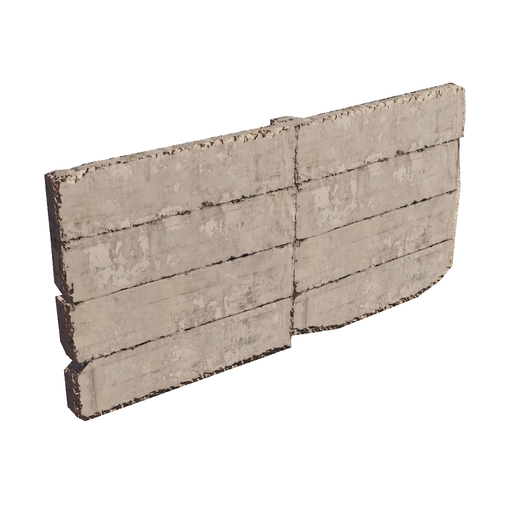 Concrete wall | Crossout Wikia | Fandom