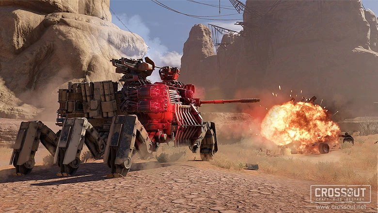 Ravager | Crossout Wikia | Fandom