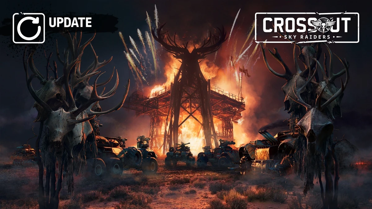 Crossout: Festival of Fire | Crossout Wikia | Fandom