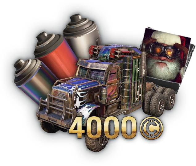 Frostburn (Deluxe) | Crossout Wikia | Fandom