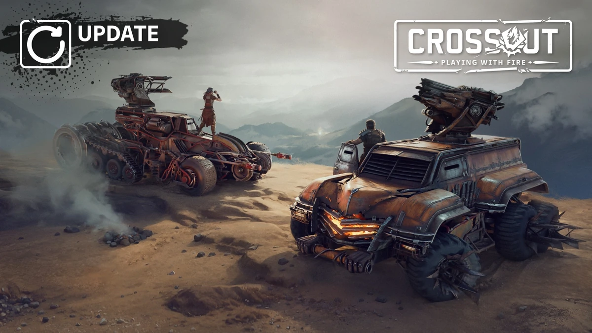 Playing with fire | Crossout Wikia | Fandom