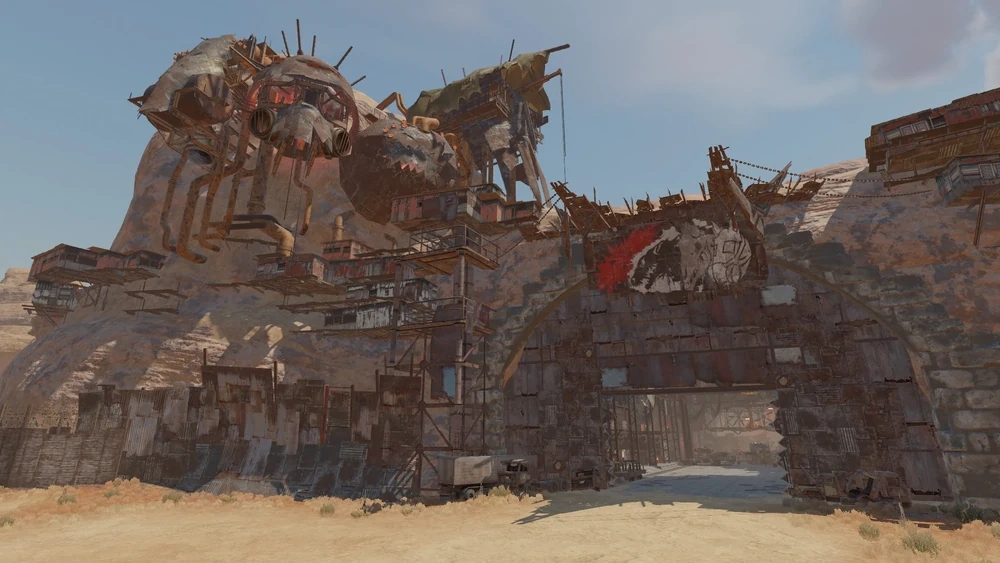 Horsemen of Apocalypse garage | Crossout Wikia | Fandom