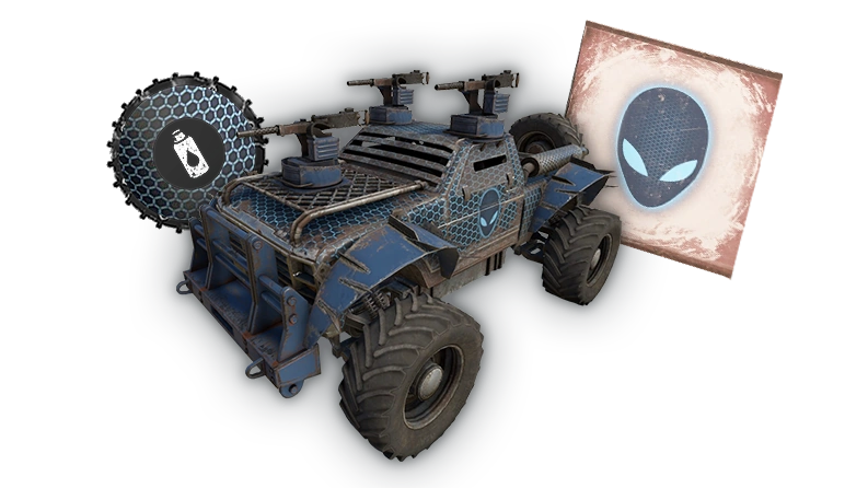 Специальный набор Alien Starter Pack | Crossout Вики | Fandom