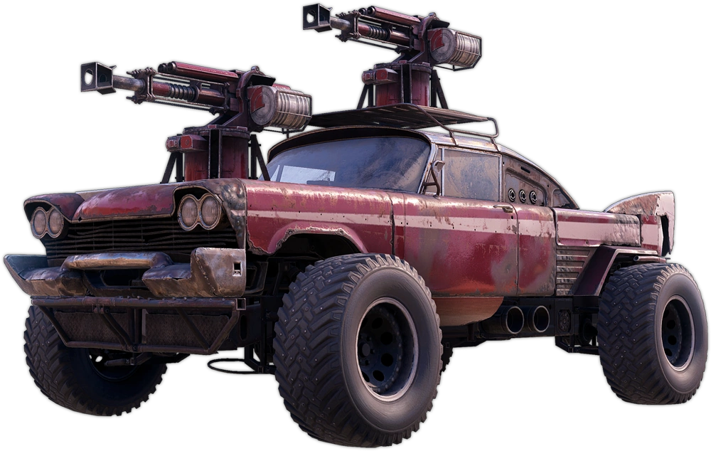 Furia | Crossout Wikia | Fandom