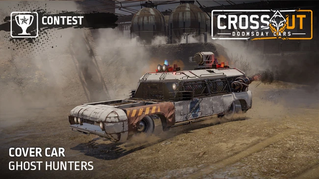 Cover Car: Ghost Hunters | Crossout Wikia | Fandom