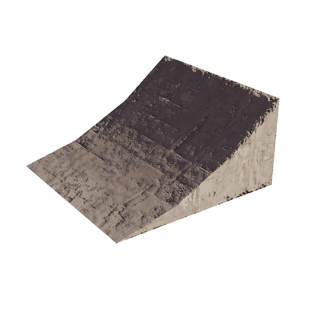 Concave concrete ramp 6*6*3 | Crossout Wikia | Fandom