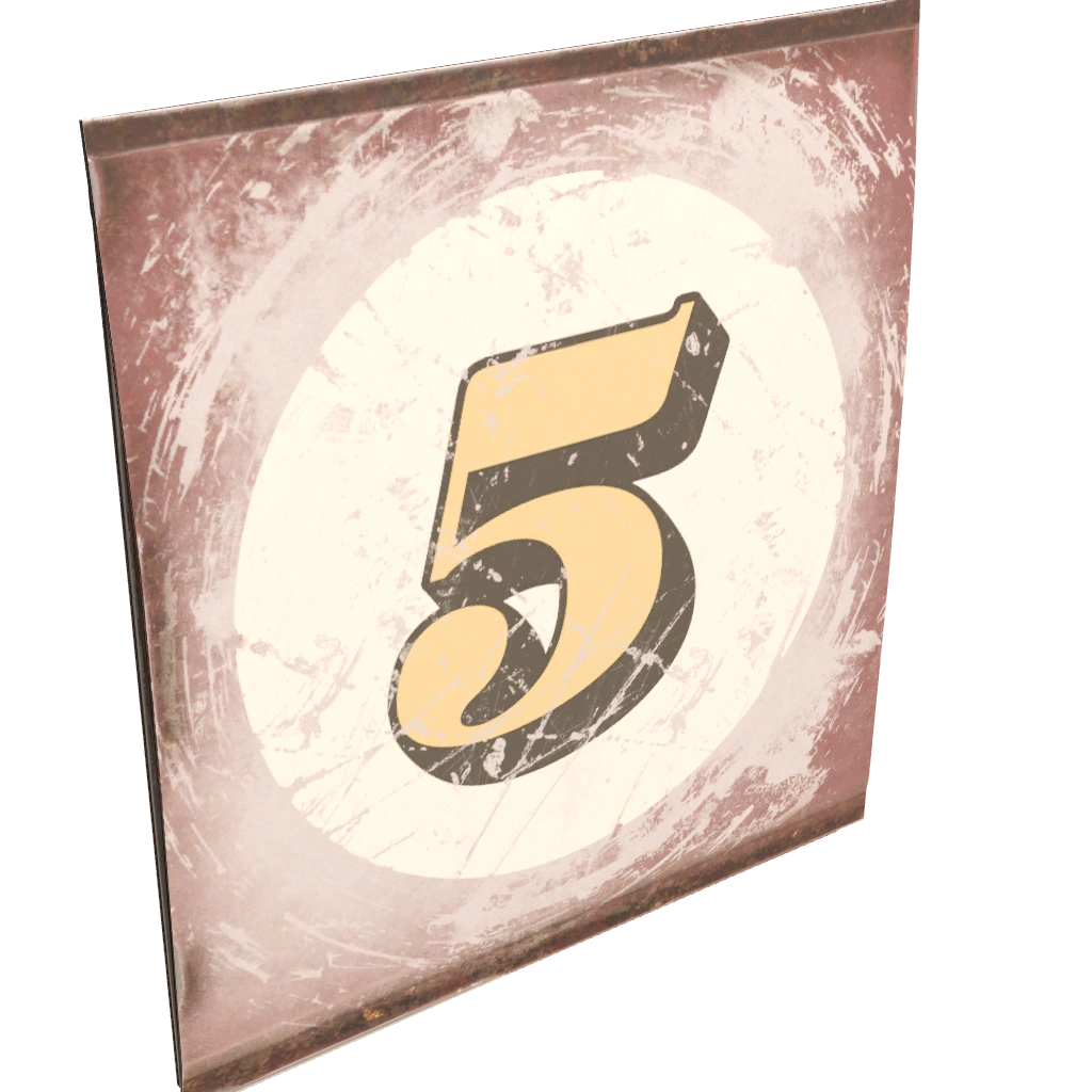Number "5" | Crossout Wikia | Fandom