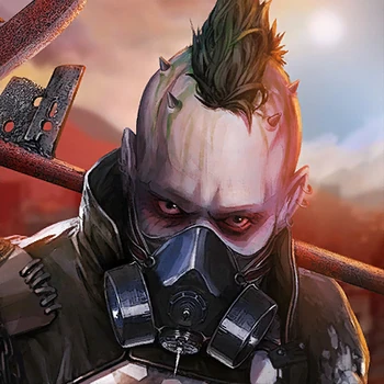 Psycho Pete | Crossout Wikia | Fandom