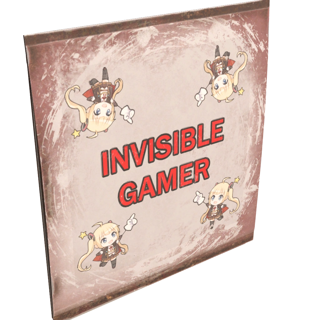 Invisible Gamer | Crossout Вики | Fandom