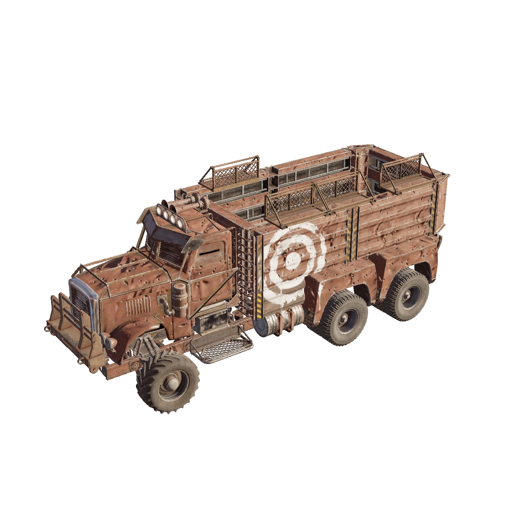 Training truck | Crossout Wikia | Fandom