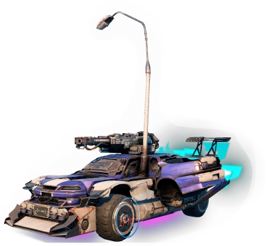 Blueprint: Speed demon (Deluxe) | Crossout Wikia | Fandom