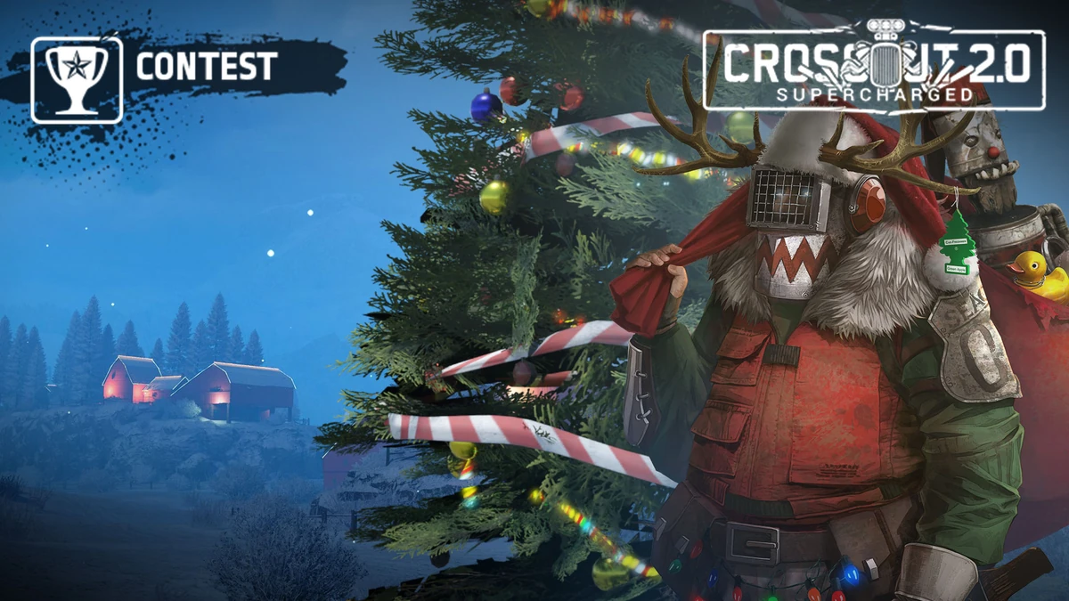 Sleigh for Scar AB | Crossout Wikia | Fandom