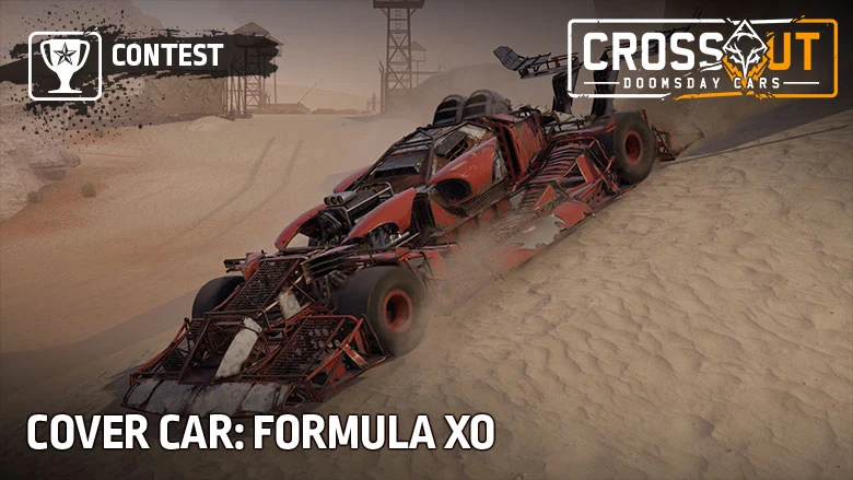 Cover Car: Formula XO | Crossout Wikia | Fandom