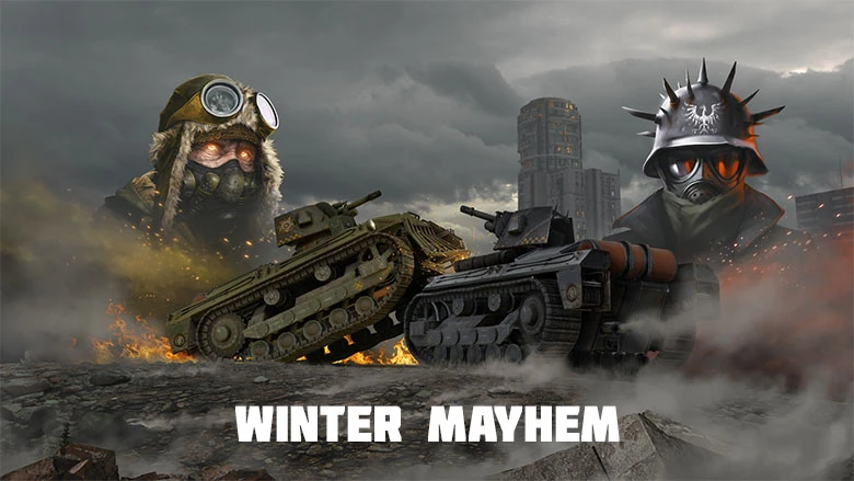 Winter Mayhem | Crossout Wikia | Fandom