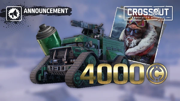 Polar explorer: Green expedition | Crossout Wikia | Fandom