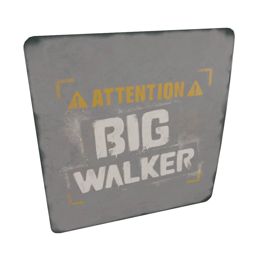 Attention, big walker! | Crossout Wikia | Fandom