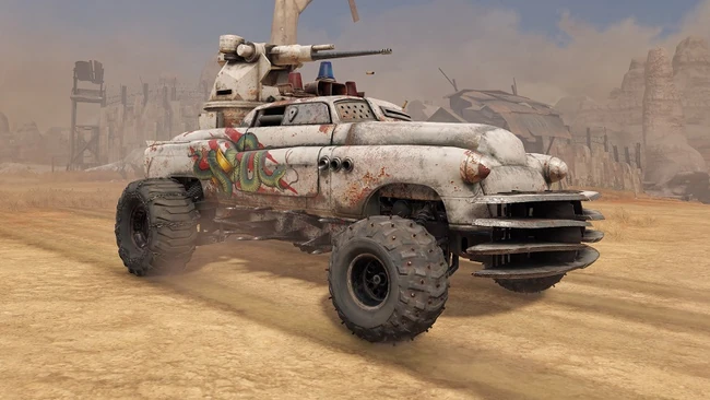 Cover Car: An Ambulance for the Wasteland | Crossout Wikia | Fandom