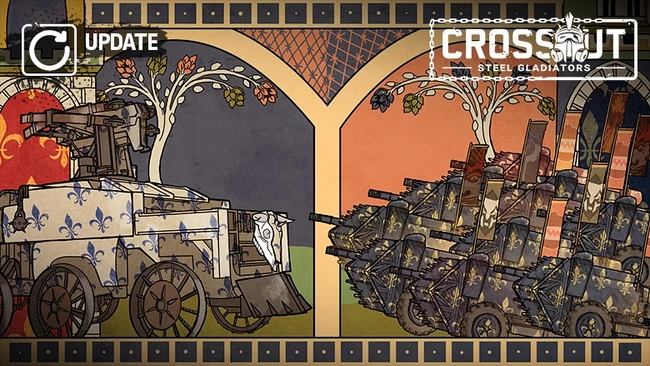 0.13.60 | Crossout Wikia | Fandom