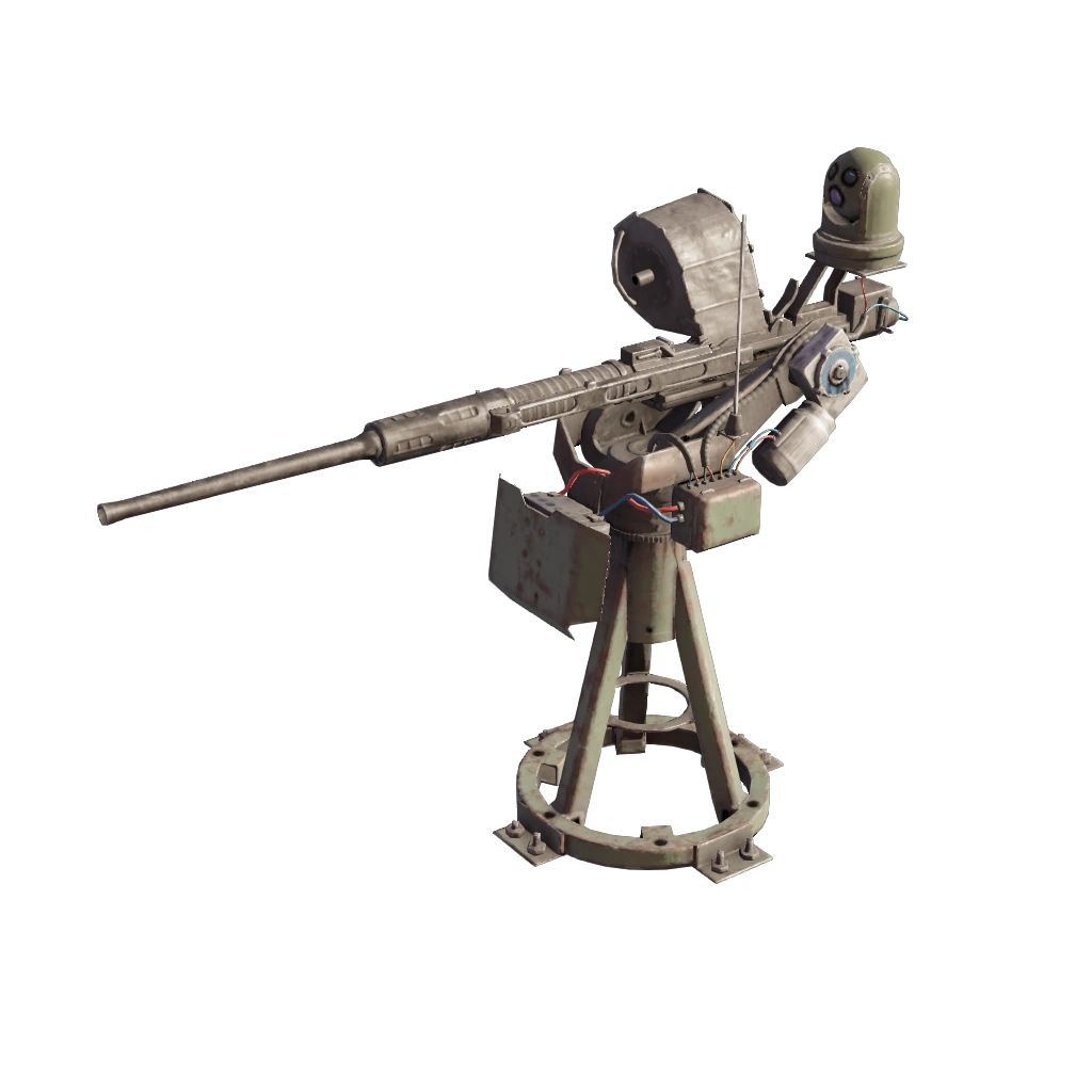 Machine gun turret | Crossout Wikia | Fandom