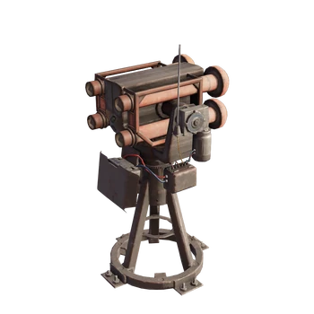 Rocket turret | Crossout Wikia | Fandom