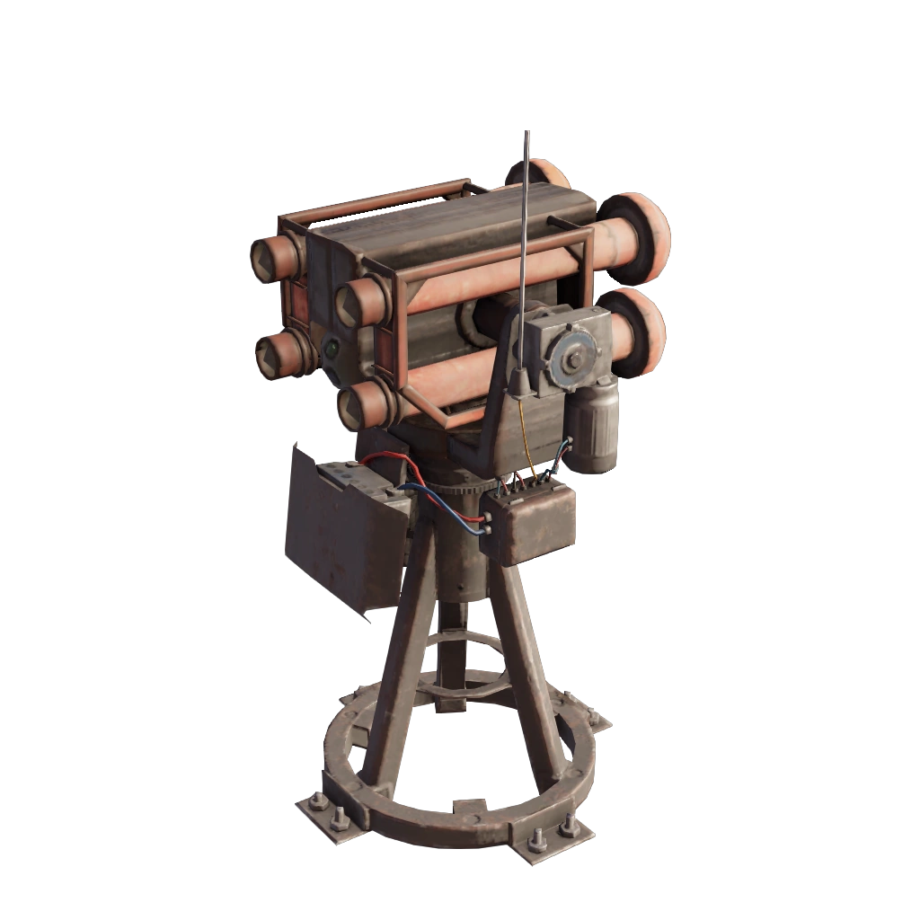 Rocket turret | Crossout Wikia | Fandom